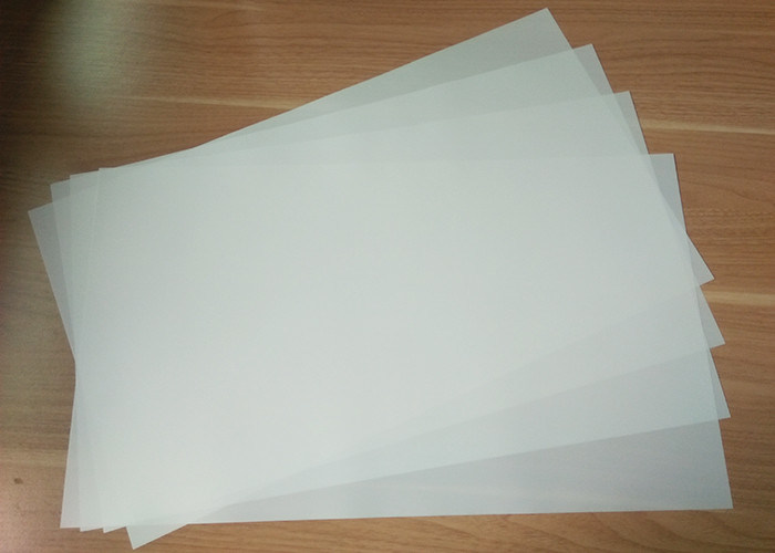 Customized Translucent Polyester Film High Production Efficiency For ...