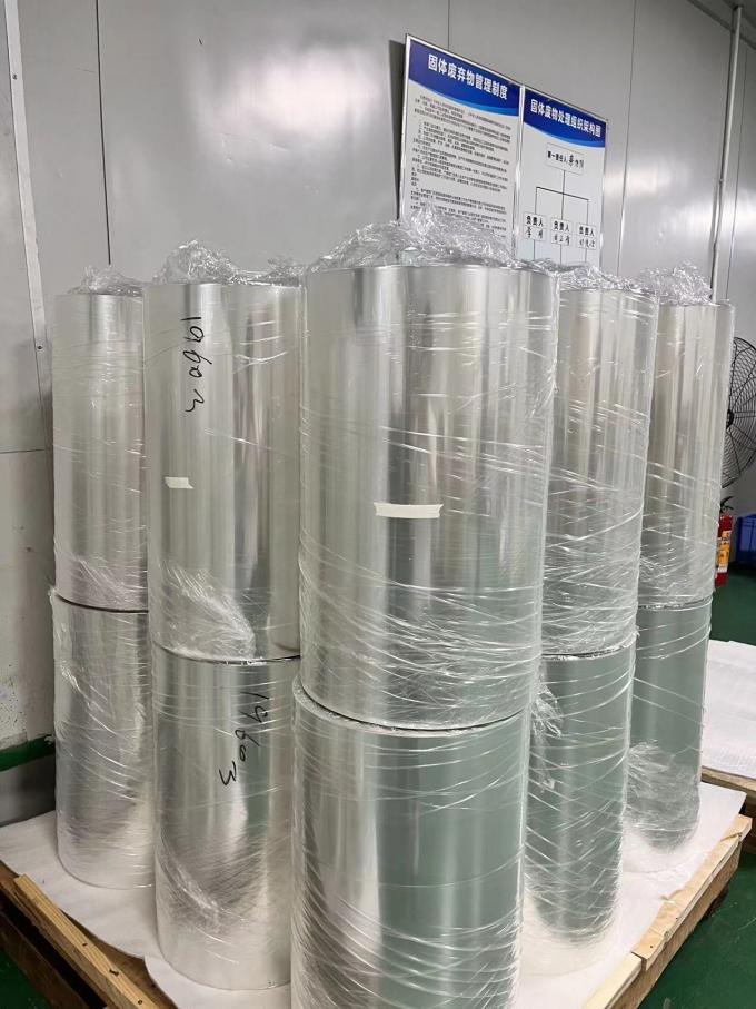 Non Toxic 12mic 100mm Transparent PET Film For Food Packaging