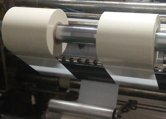 100m-6000m Width Matte Polyester Film White Multiple Extrusion ...